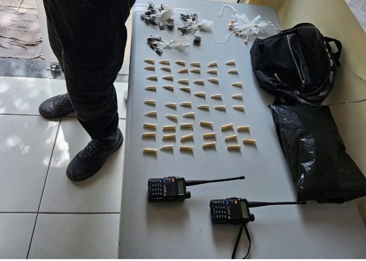 Dois Traficantes São Presos Em Operação Em Volta Redonda Tribuna Sul